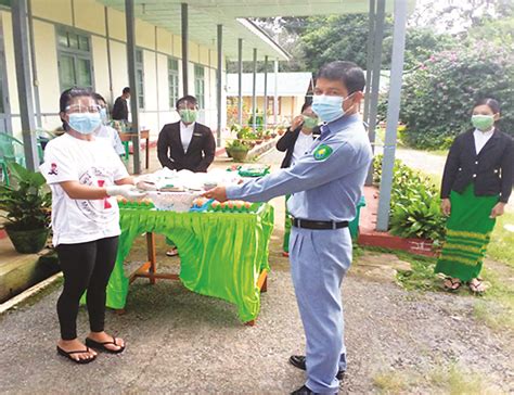 နယ်စပ်ရေးရာဝန်ကြီးဌာန ကွပ်ကဲမှုအောက်ရှိ သင်တန်းကျောင်းများတွင် ဖွင့်လှစ်ထားသော Quarantine Center