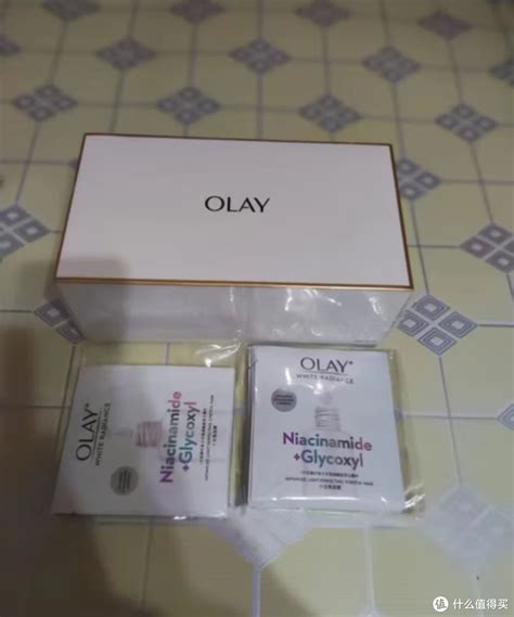 玉兰油（olay）抗糖小白瓶精华面膜5片装烟酰胺美白补水保湿面膜减黄生日礼物面膜贴什么值得买