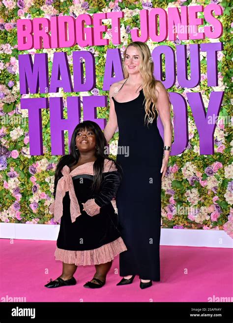 London England 29th January 2025 Fatima Timbo Attends The World