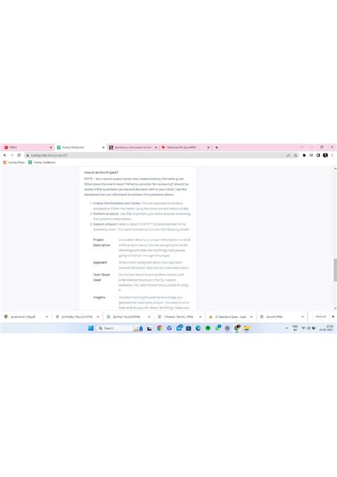 screenshot 17 based on data analytics information technology