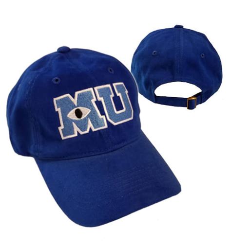 Monsters University Mu Hat Mike Halloween Costume Embroidered Etsy