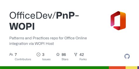 Github Officedevpnp Wopi Patterns And Practices Repo For Office