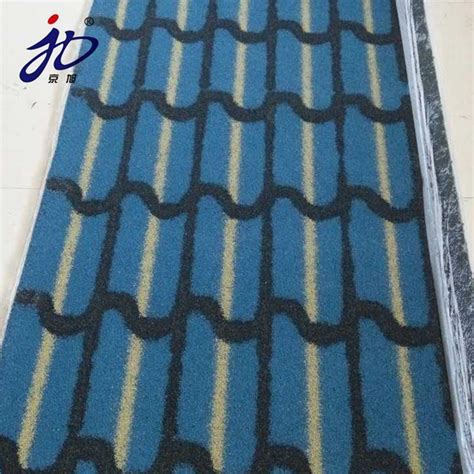 Colorful Stereo Modified Bitumen Waterproof Roll Material For Building Roof Stereo Membrane