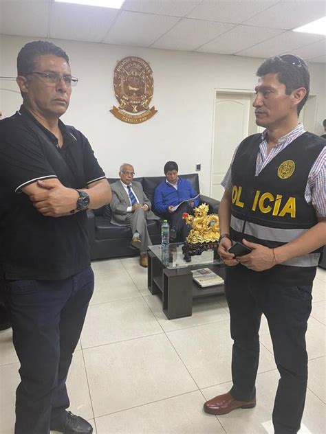 Harvey Colchado ¿quién Es El Coronel Que Capturó A Pedro Castillo