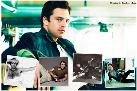 Sebastian Stan Created By Kimberlydyan Bucky Barnes Marvel
