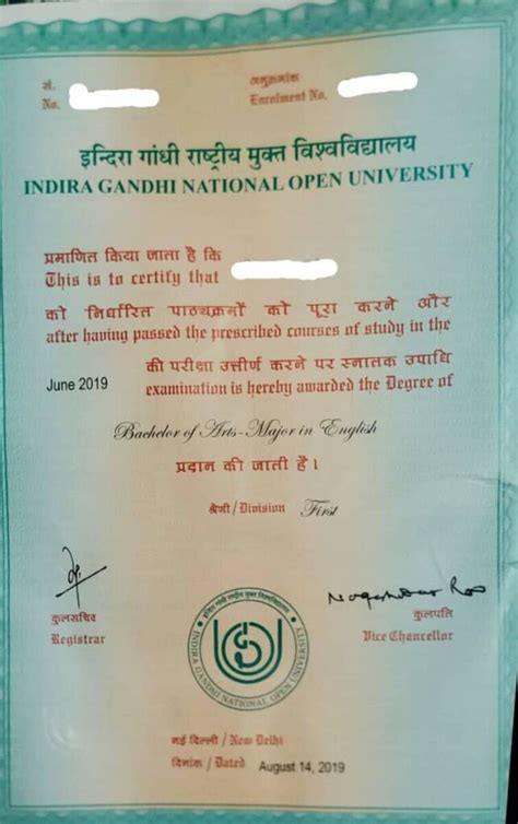What Is IGNOU Th Convocation And How To Get Certificate