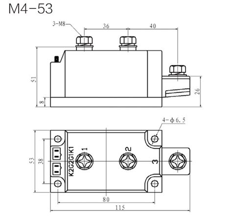 High Voltage Thyristor Diode Modules Manufacturers Factory High