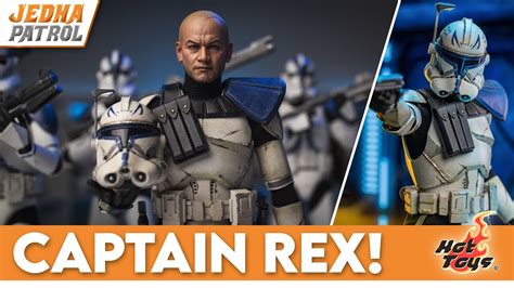 Figure Of The Year Contender Hot Toys Captain Rex Unboxing Review