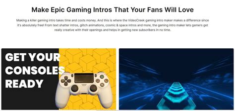 Top 10 Best Online Gaming Intro Makers