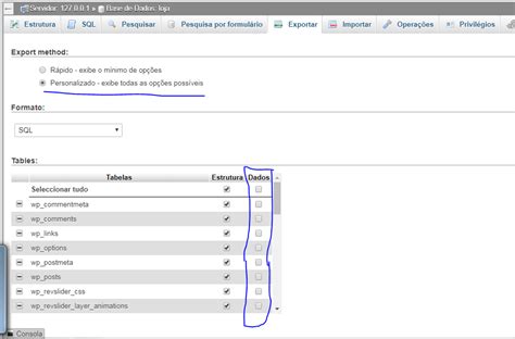 Importar Banco De Dados Sem Os Dados Das Tabelas Diretamente Pelo Mysql