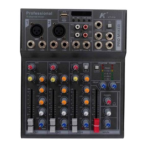 K Kt F4 Mixer Kjøp Rimelig Her