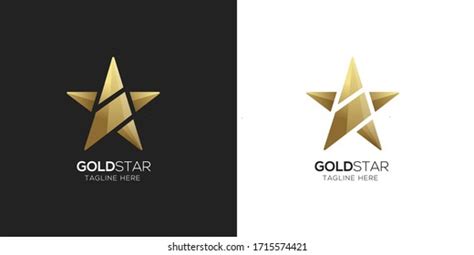 프리미엄 골드 스타 로고 디자인 템플릿 스톡 벡터로열티 프리 1715574430 Shutterstock