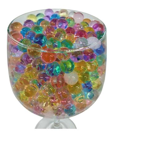 10 000 Bolinhas Gel Orbeez Orbis Cresce Agua Decora Vaso 60g MercadoLivre