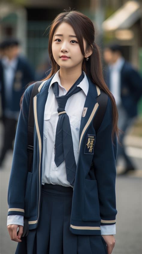 60 Ai Generated School Girls Across Nations