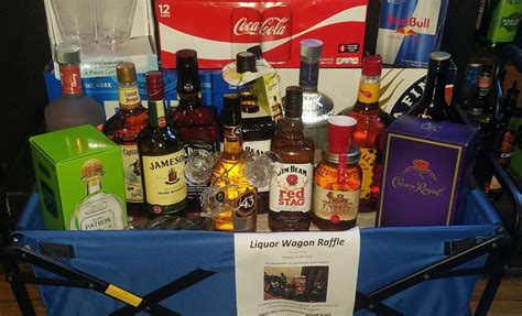 Liquor Wagon