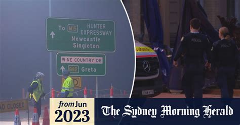 Video Two Patients Transferred To RPA After Hunter Valley Bus Crash