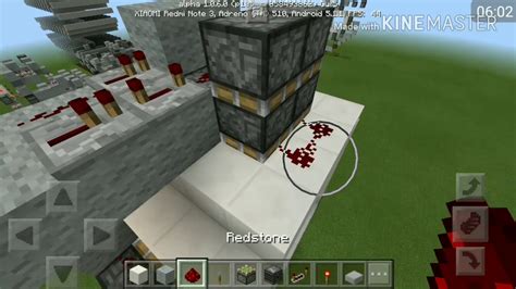 4x4 Cave Door Mcpe Youtube