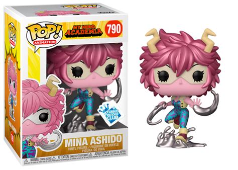 Mina Ashido Metallic My Hero Academia 790 Funko Insider Exclusive