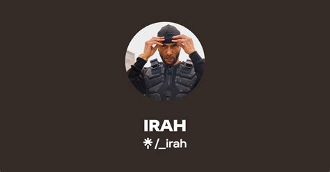 Irah Instagram Tiktok Linktree