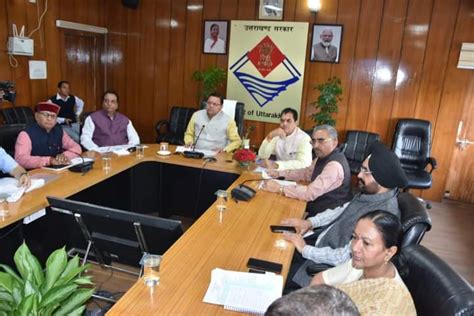 जोशीमठ भू धंसाव में राहत कार्यों के लिए Cm Dhami देंगे मुख्यमंत्री