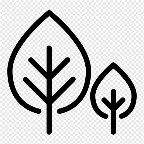 Ecología Bosque Jardín Hoja Planta árbol Bosque Icono De