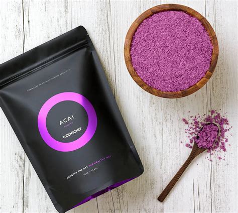 Acai Berry Powder Health Benefits Of This Superfood