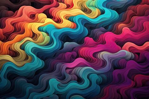 Neural Pattern Texture Background Generative Ai Premium Ai Generated Image