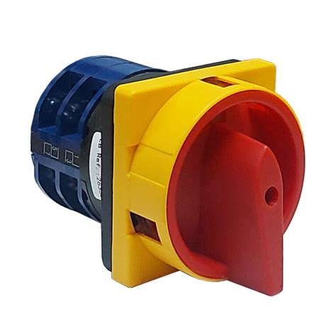 Interruptor Rotativo Para Candado 4 Polos On Off 32a 64x64mm Ebchq Ingecom