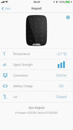 Ajax Application Updates Connecting Video Cameras Automation Scenarios And New Settings Ajax