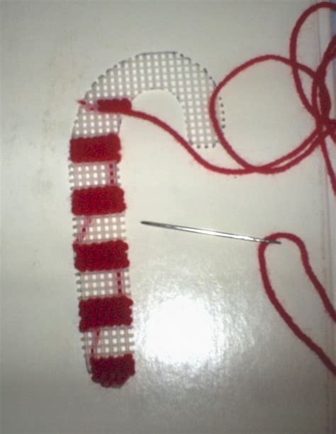 How To Make A Candy Cane Bookmarkholiday Ornament Template Ideas