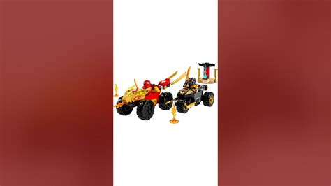 레고® 닌자고® 카이와 라스의 자동차와 바이크 전투 71789 Youtube