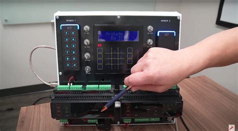 expert guide bringing a gx din rail controller online with protege gx