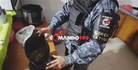 Força Tática Realiza Apreensão De Maconha E Prende Dois Suspeitos Em Ji