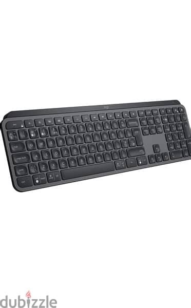 Logitech Mx Advanced Illuminated Bluetooth Wireless Keyboard