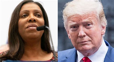 New York Ag Letitia James Wants To Fine Trump 370m Ban Him From Real