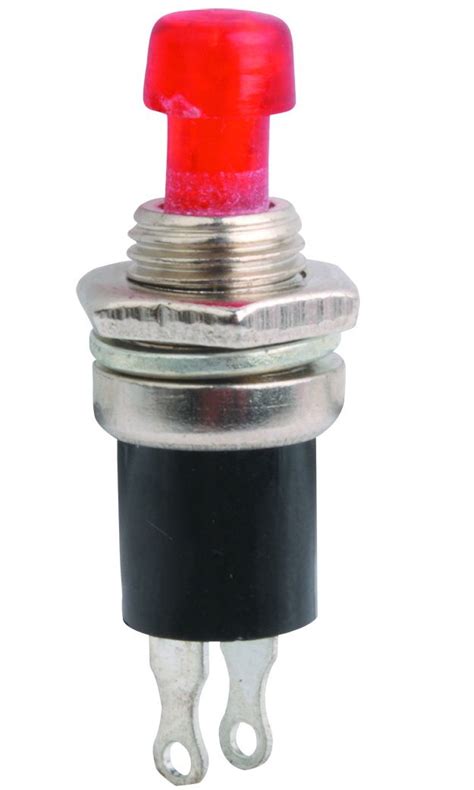 7mm Momentary No Nc Metal Push Button Switch Door Switch And Push