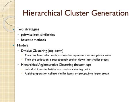 ppt clustering documents powerpoint presentation free download id