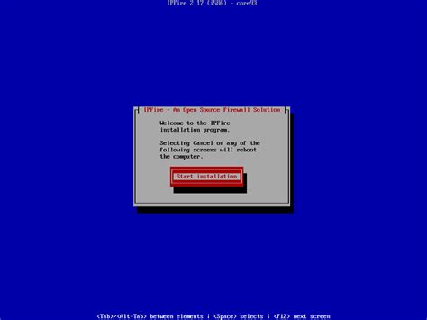 How To Setup Ipfire Firewall Ipfire Setup