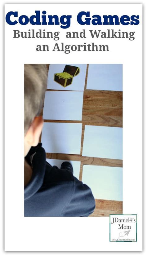 Coding Games Building And Walking An Algorithm Coding Games Algorithm Learning Science