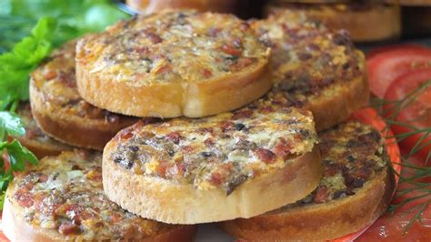 Безумно Вкусный ПЕРЕКУС за 10 минут. Быстро, Сытно, Вкусно, Интересно ...