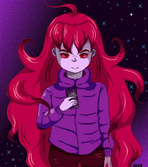 Badeline From Celeste Rpixelart