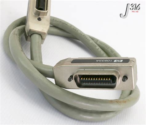 18893 Hp Ieee 488 Gpib Interface Cable 1m 10833a J316gallery