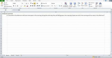 Cell Formatting Problem Using MS EXCEL Techyv