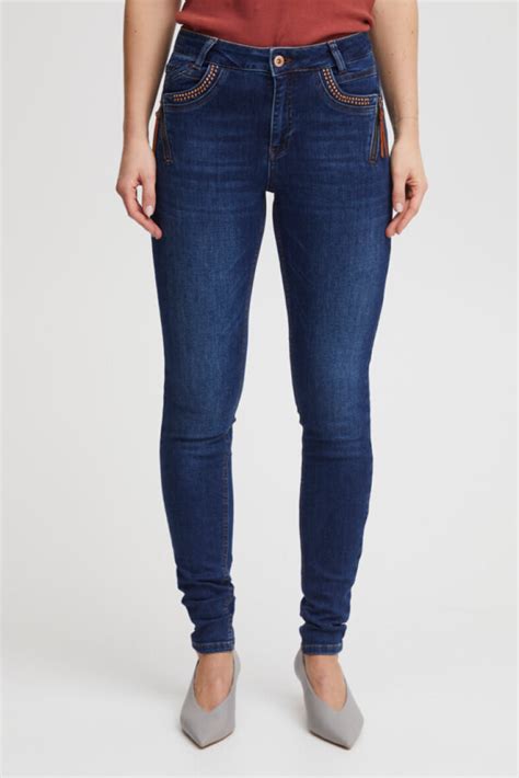 Pulz Jeans Blå 50207216