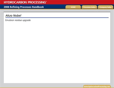 Refining Process Flow Unitspdf Chemistry Science