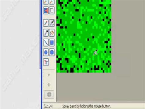 How To Make Good Grass Sprite CAVEMAN FRIENDLY HQ YouTube
