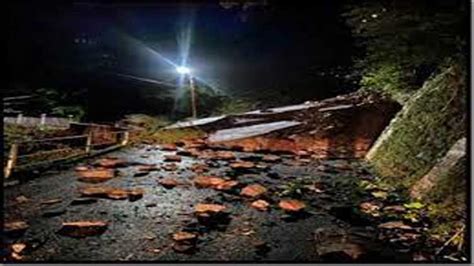 Landslide Causes Large Chunk Of Swedish Motorway To Collapse World