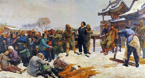 刘胡兰国画欣赏国画历代国画艺术长廊