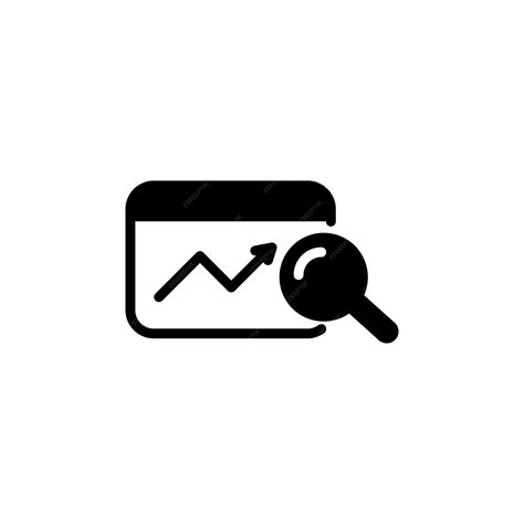 Premium Vector Data Analysis Icon