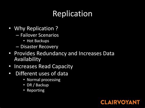 MongoDB Replication Fundamentals Desert Code Camp October PPT